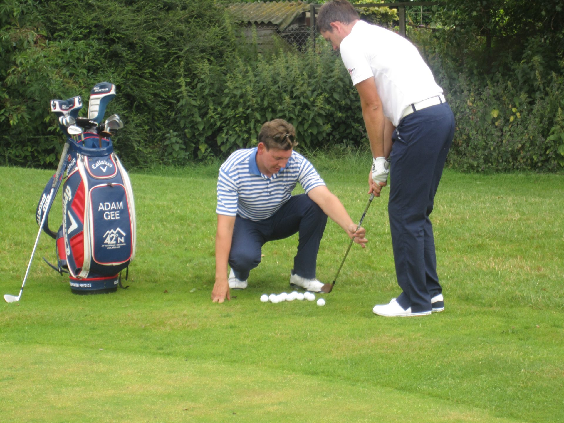 Real Golf Coaching School - Dukes Meadows Golf Club